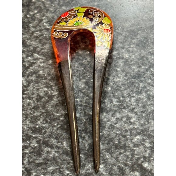 Japanese Kanzashi Hair Stick | Accessories | Vtg Japanese Kanzashi Hair ...